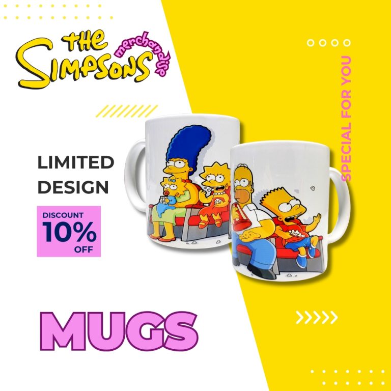 The Simpsons Merchandise | The Simpsons Merch Store